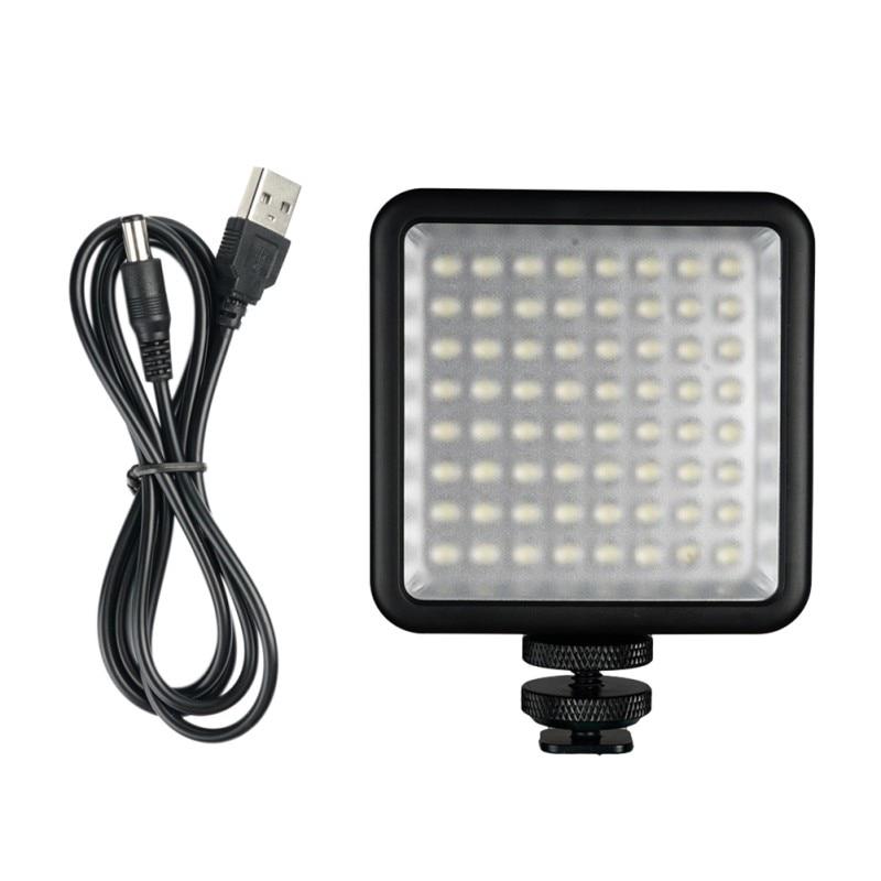 Buy 64 LED Photo Video Light Lamp On Camera Shoe LED Lighting for ...