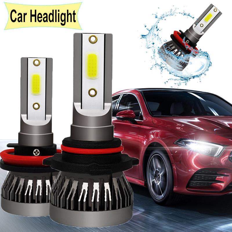 Buy LED Car Headlight Bulbs H1 H4 Headlamps Kit Auto 12-24V LED DRL ...