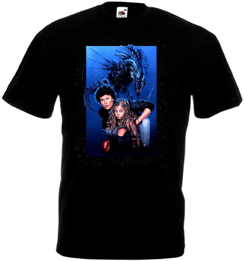 Buy Alien V15 T Shirt Black Movie Poster All Sizes Fashion Men T -Shirt ...