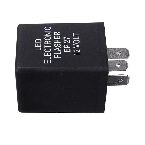 5 pin DC 12V LED Flasher EP-27 Relay Flash Load Equalizers for Turn ...