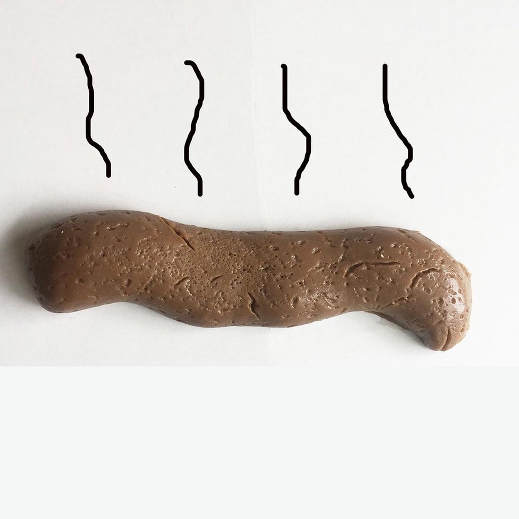 JBR Simulation Long Poop Toy Tpr Soft Rubber Fake Stools Tricky Toy ...