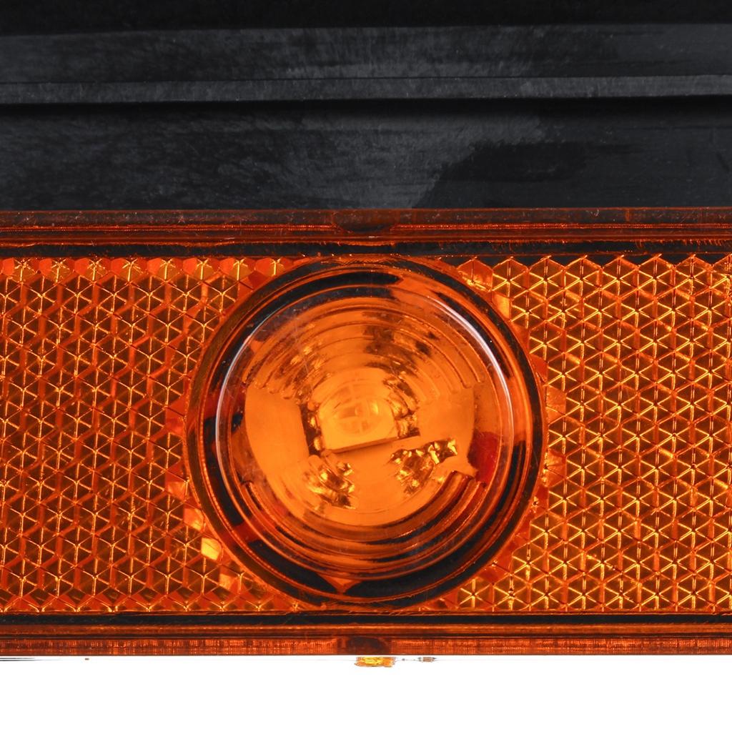 Buy 4pcs Auto Car LED Side Marker Light Lamps Indicator Reflector W ...