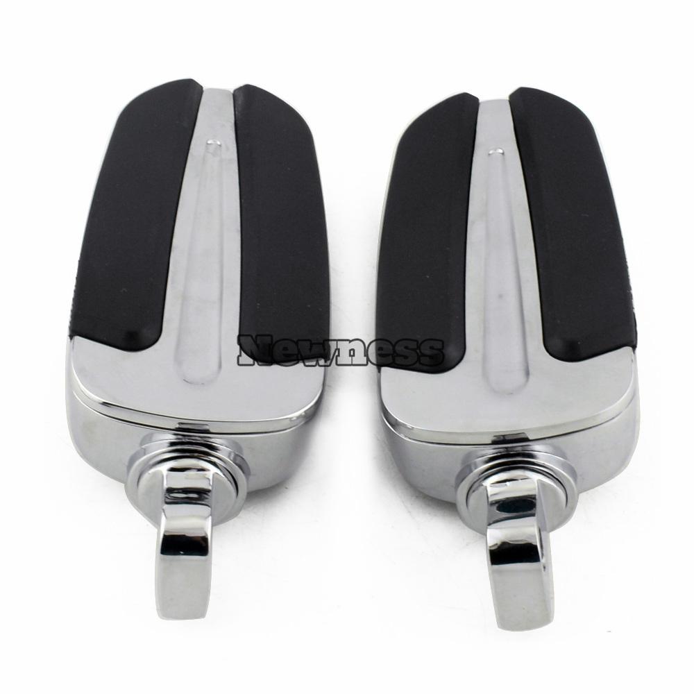 Motorcycle Part Male Mount Foot Pegs Footrest Footpegs For Harley ...