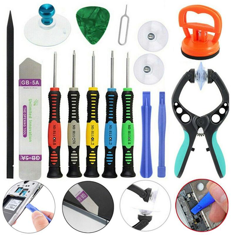 IDH New Mobile Phone Repair Screen Opening Tool Kit Screwdriver For ...