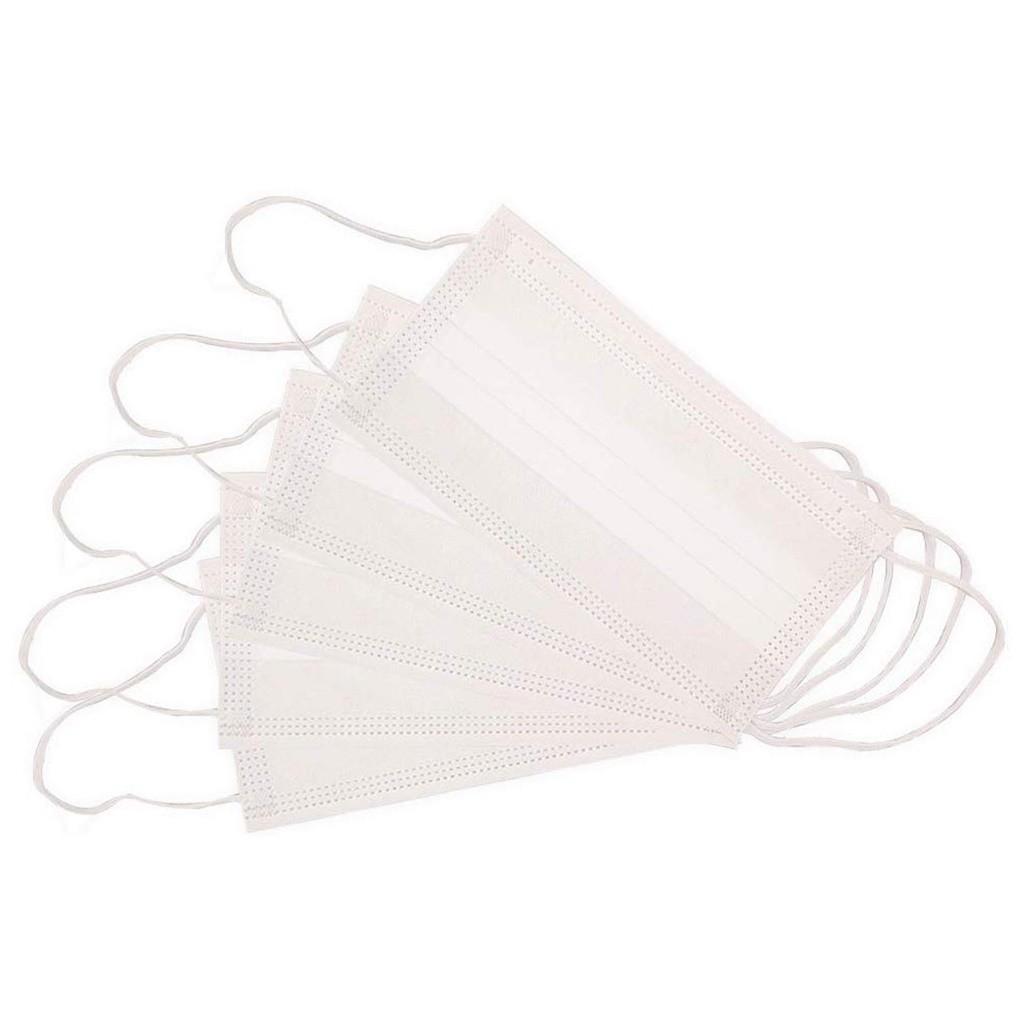 Buy 10/20/50PC Disposable 3Ply Face Masks with Ear Loop at affordable ...