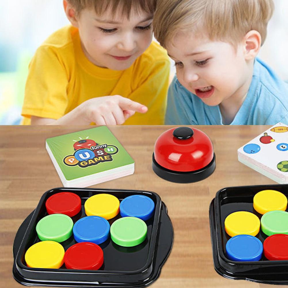 Crazy Push And Push Table Games Parent-child Time Interaction Baby ...