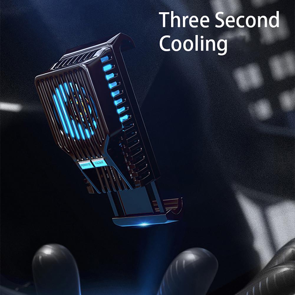 Buy Mobile Phone Cooler Game Cooling Gaming Heat Sink Audio Aux ...
