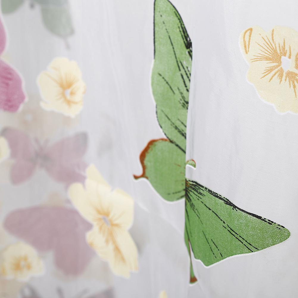 Buy Classical Butterfly Tulle Screens Sheer Voile Curtains Drape Panel ...