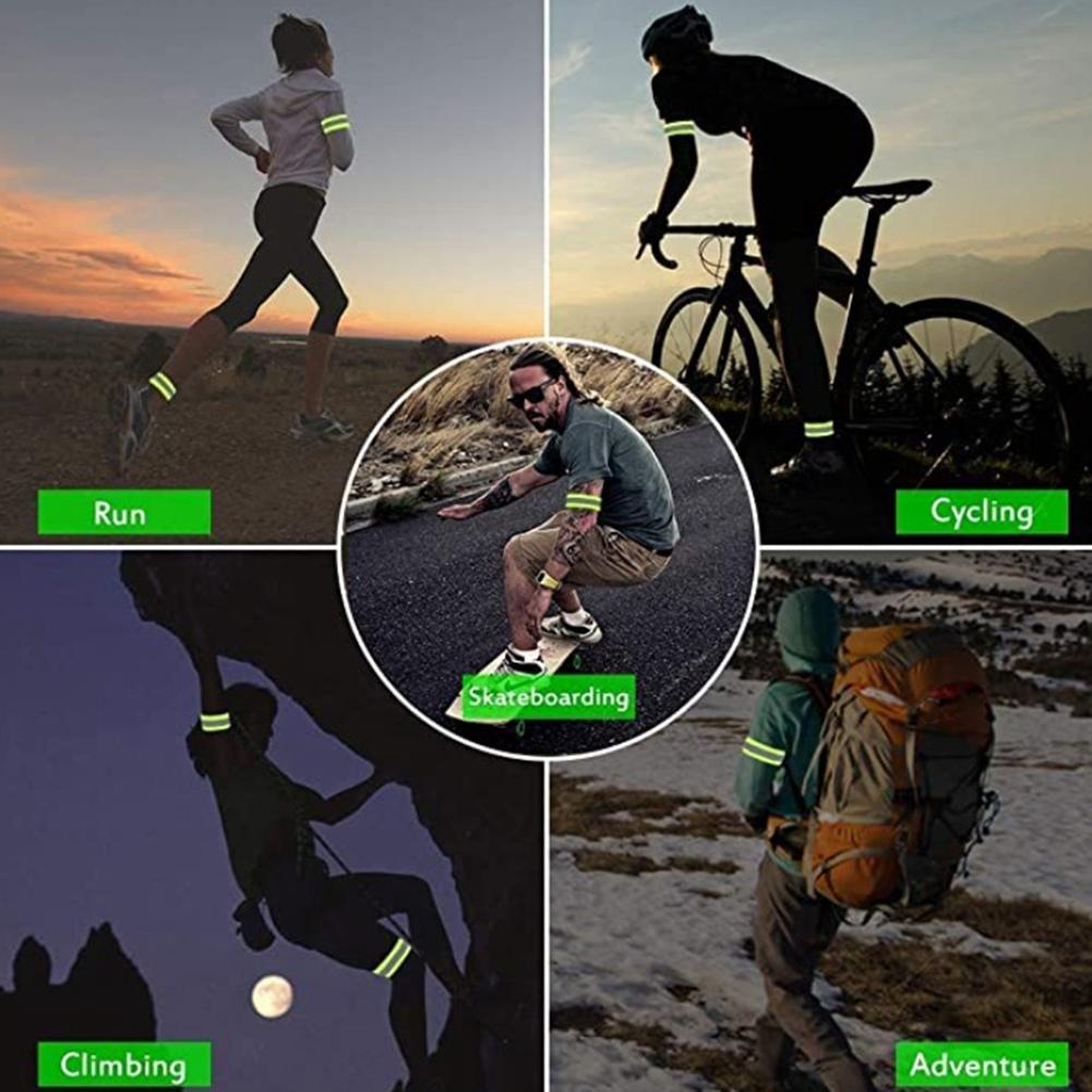 💰Kjøp Reflective Safety Vest,High Vis Running Vest, Reflective Running ...