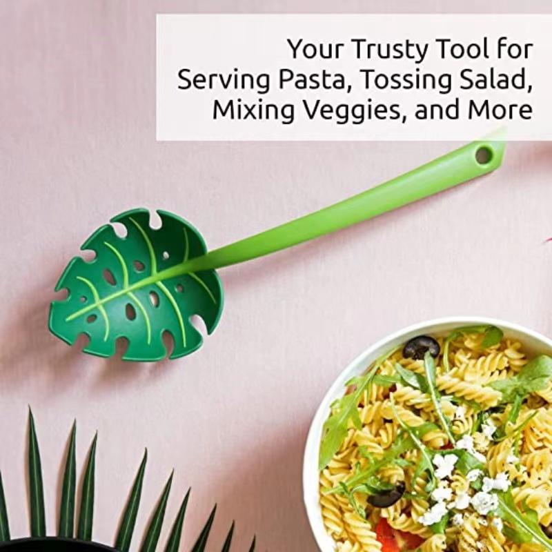 Buy 2PCS Jungle Spoon Cooking Spoon Non Stick Cookware Kitchen Spoon ...