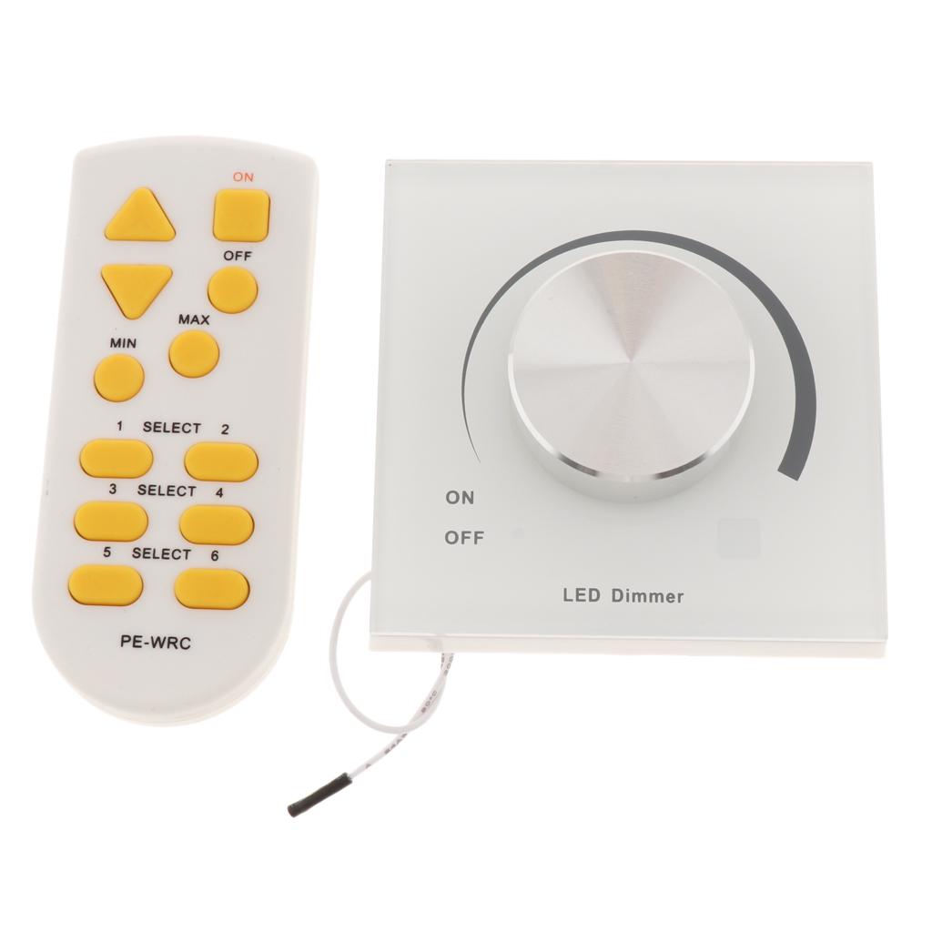 Buy 010V IR Control Led Touch Switch Panel Stepless Controller Dimmer ...