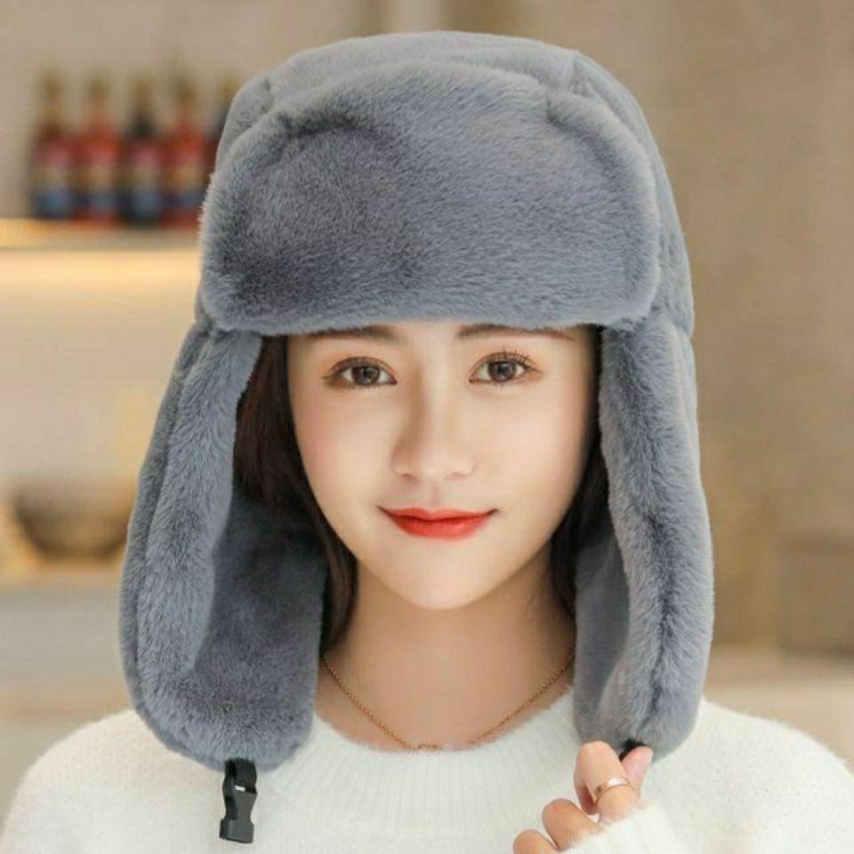 Buy The New Lei Feng Hat Winter Korean Version Plus Velvet Cold Hat ...
