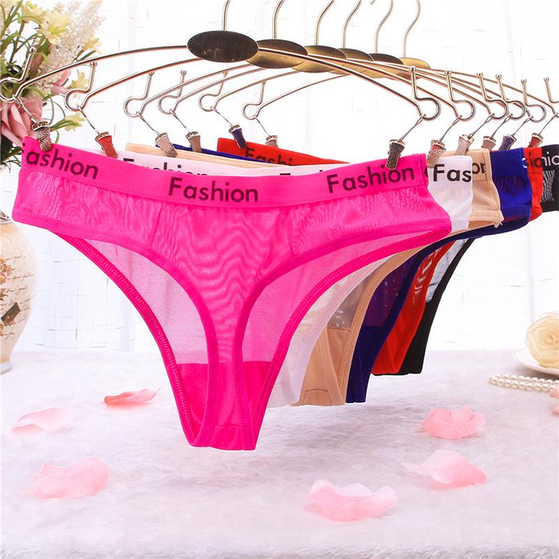 Seksi Spor Tarzı G-string Külot Kadın Moda Mayo Yaz Tanga İç Çamaşırı ...