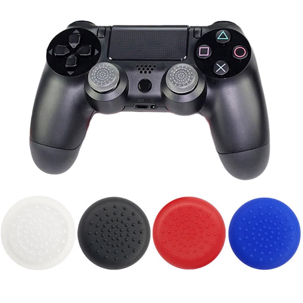 Buy PS4/Slim Game Console Joystick TPU keycap/2PCS at affordable prices ...