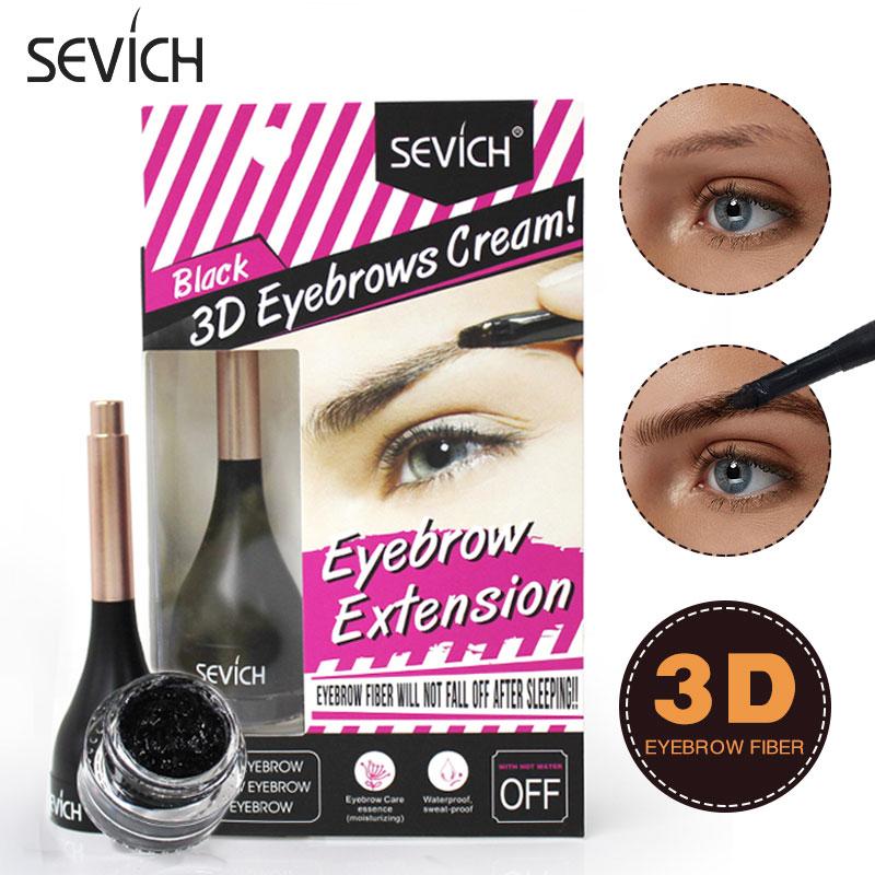 Buy SEVICH Eyebrow Extensions 3D Natural Tattoo Waterproof Long Lasting ...