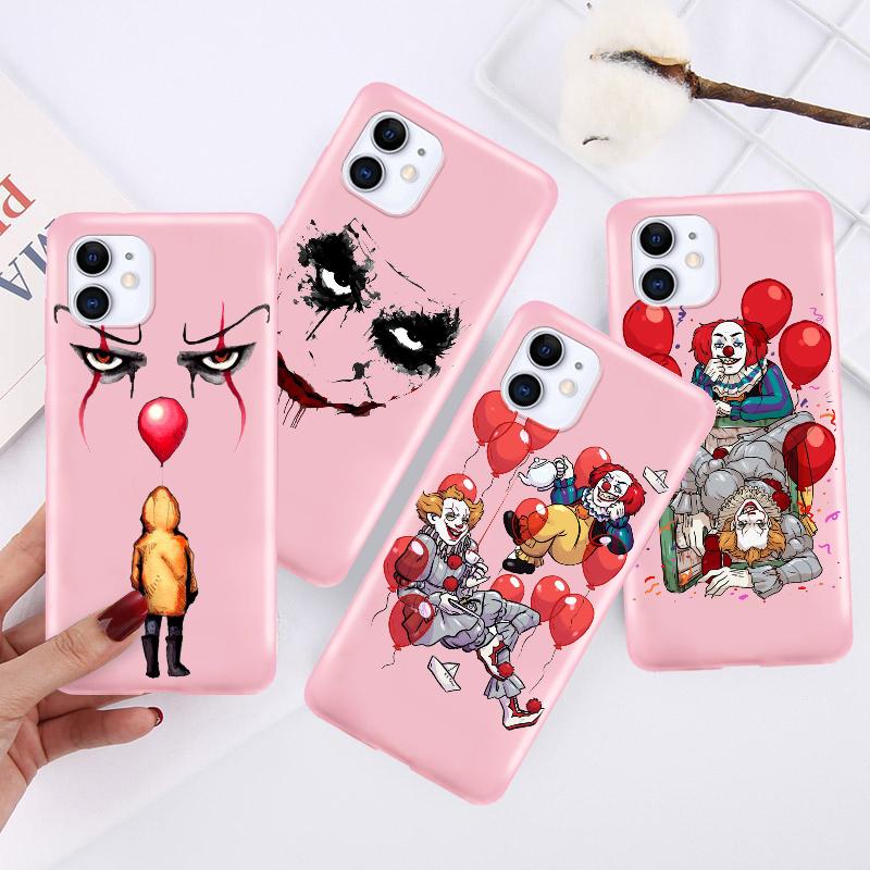 Buy Clown Soft Mobile Case For iPhone 6/6S Plus iPhone 11 Pro XR 7 8 ...