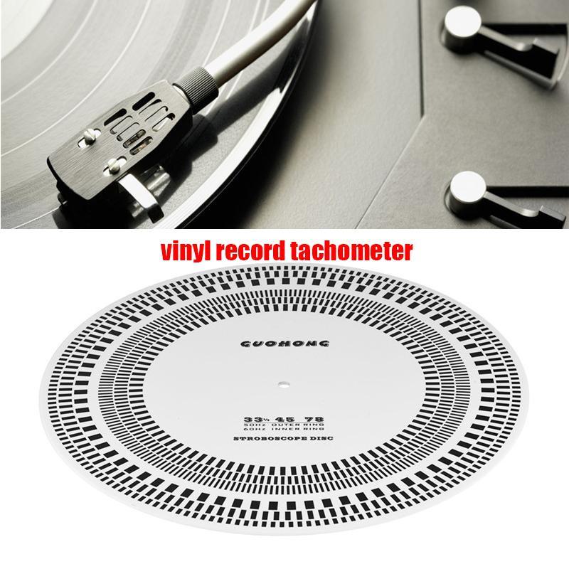 Buy Profesional LP Vinyl Record Turntables Rotational Speed Detection ...