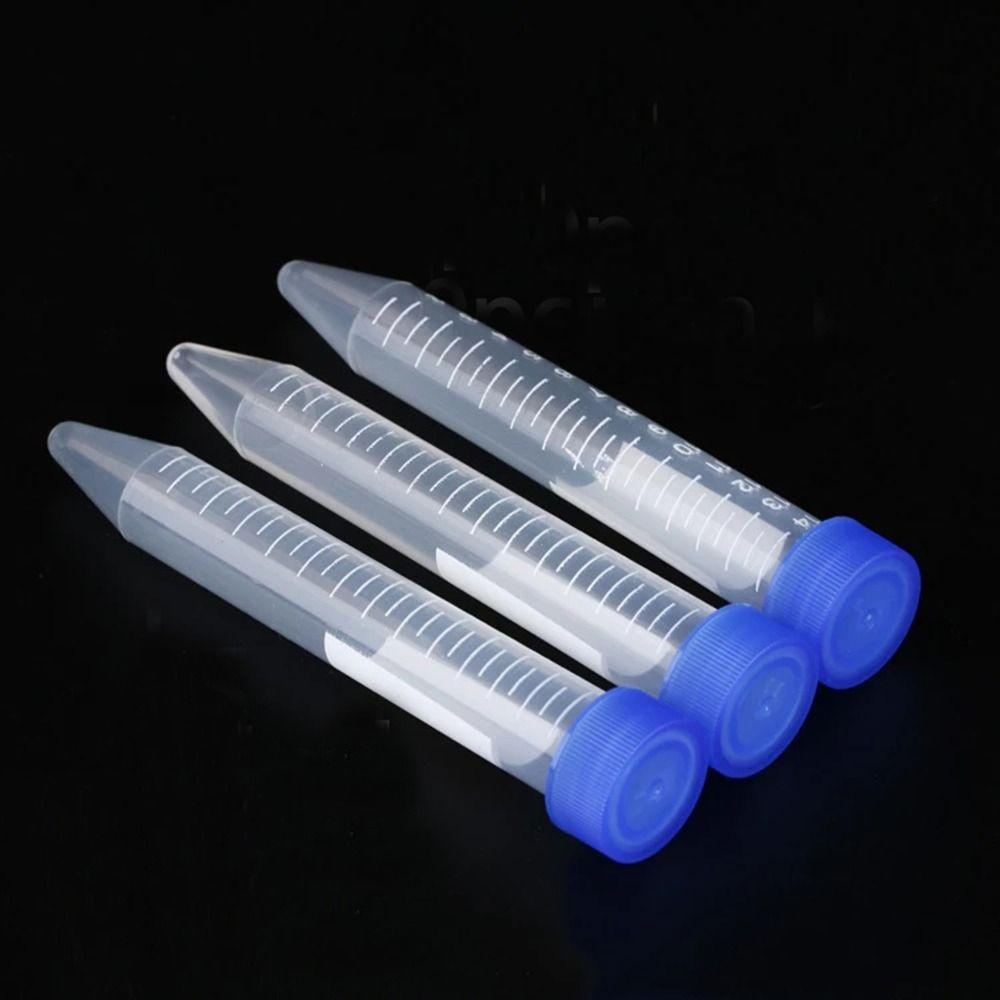 Buy 100pcs Conical Bottom Graduated Centrifuge Test Tubes 15mL Test ...