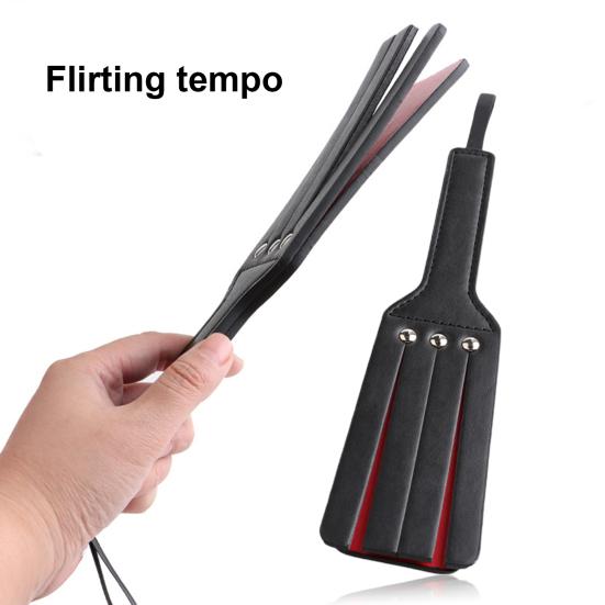 Buy Easy to Hold Sexual Flirting Flogger Body Massage Whip Tool at ...
