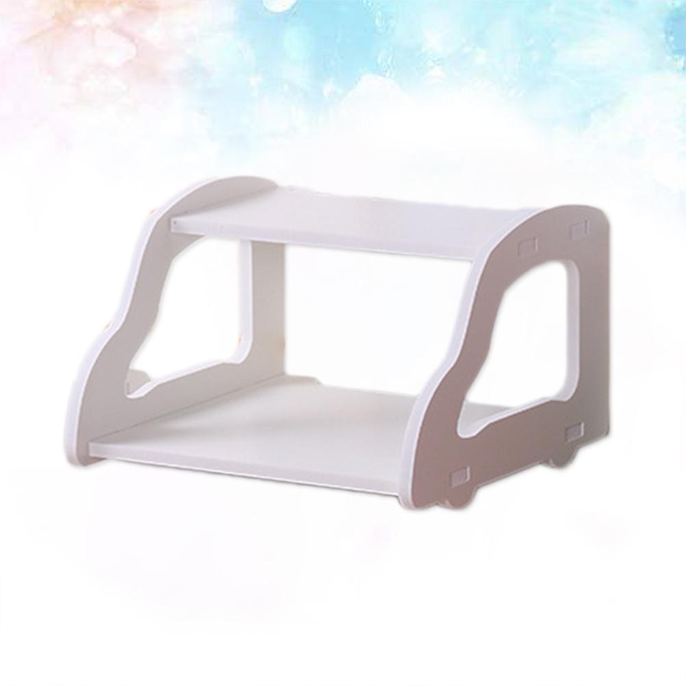 Buy 1pc Floating Router Shelf Creative Detchable Storage Shelf Modem ...