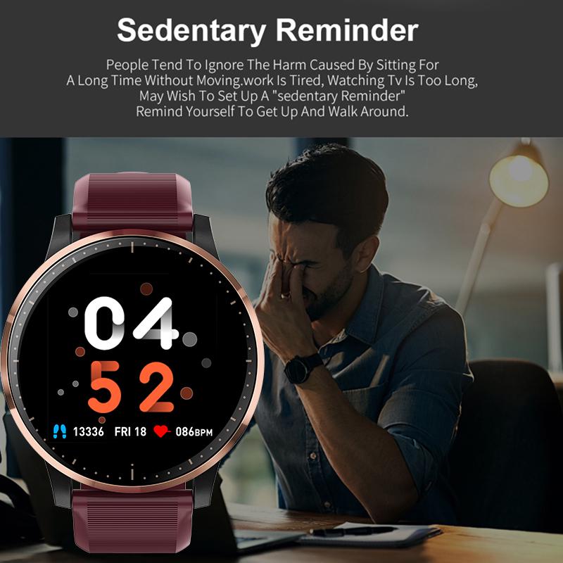 Buy Q20 Color Heart Rate Blood Pressure More Sports Information ...
