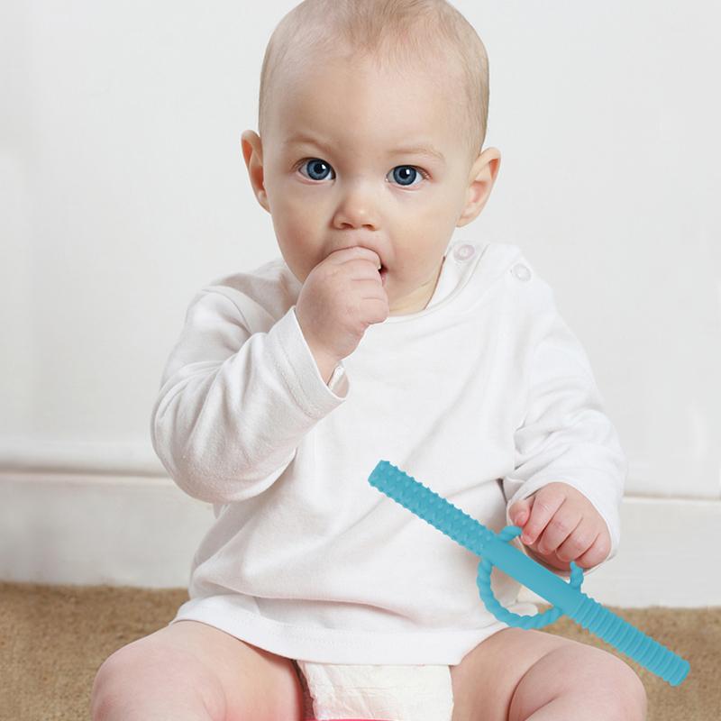 Baby Molar Rods Baby Molar Rings Children'S Full Silicone Soothing ...
