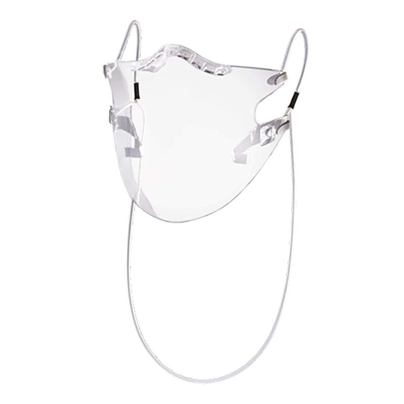 Buy High Appearance PC Mask Protective Mask Transparent Face Mask ...