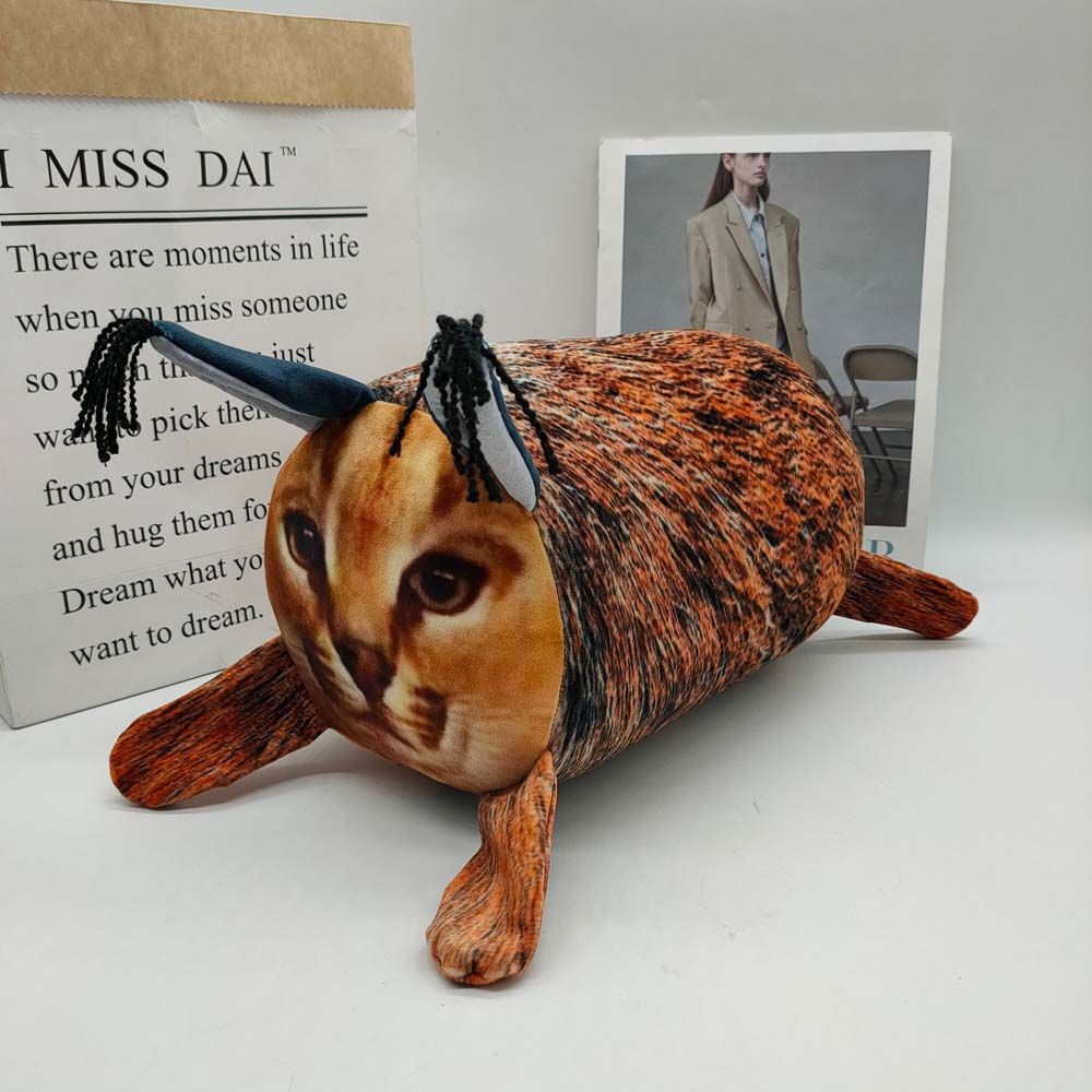 Plush Pillow Home Decoration Plush Animal Toy Raise A Floppa Plush Toy ...