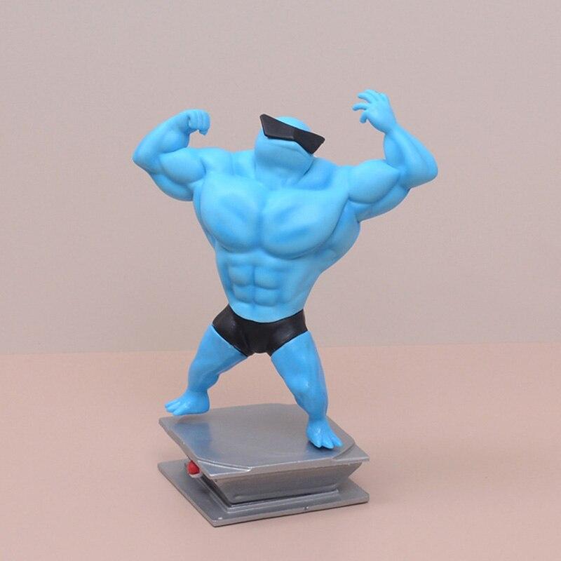 Buy 1pc Pokemon Muscle Pikachu Gengar Psyduck Bulbasaur Charmander ...