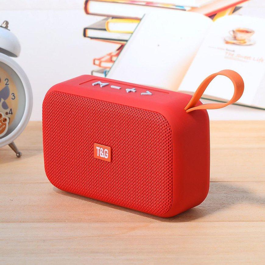 Buy [DSC] Wireless Speaker Portable Card U Disk Fabric Wireless Mini ...