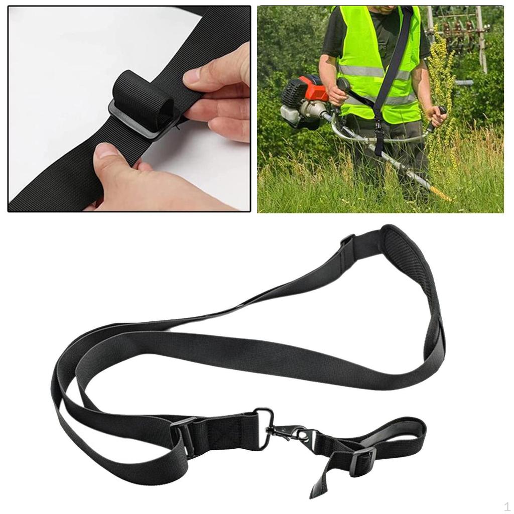Easy Release Shoulder Strap Blower Universal Trimmer Harness for Grass ...