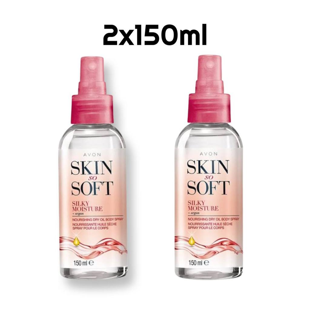 💰Koop Avon Skin So Soft Silky Moisture Airbrush Spray - 150ml goedkoop ...