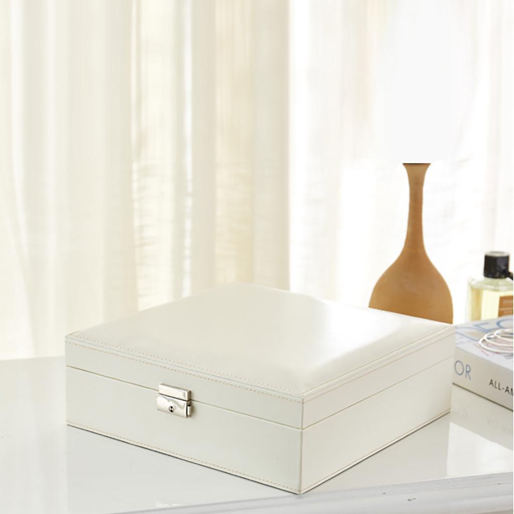 Buy WR88 Cosmetic Mirror Storage Box Display Storage Box Two-Layer ...