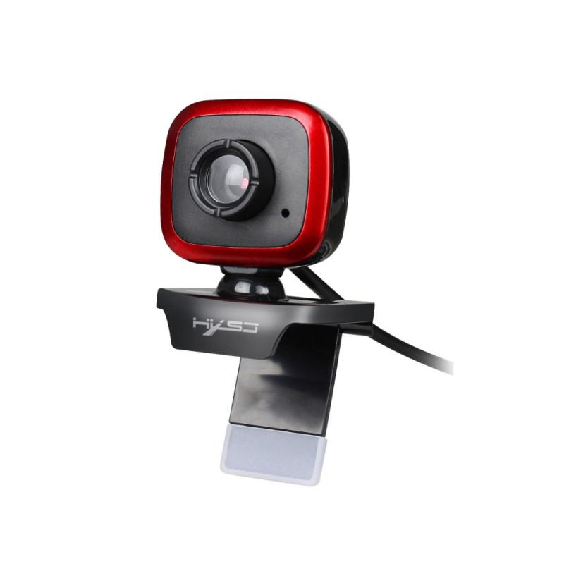 Buy USB Web Camera 480P Computer Camera Manual Focus Webcam with Sound ...