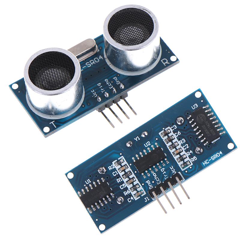 1Pcs DC 5V IO Ultrasonic Module HC-SR04 Distance Measuring Transducer Sensor uygun fiyatlı satın ...