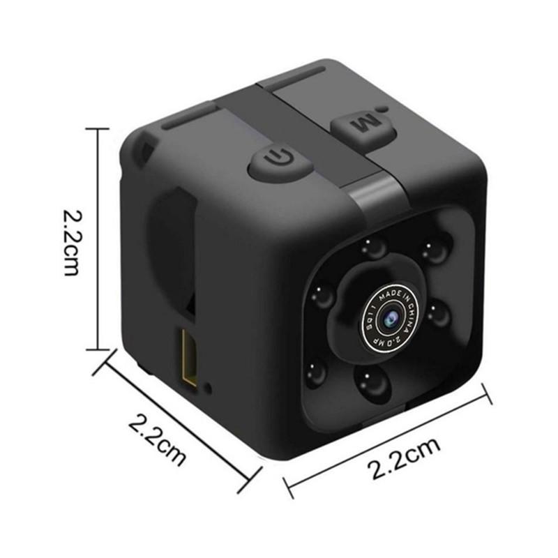 Buy HD Camera Mini Night Vision Sensor Sports Camera DVR Micro Sports ...