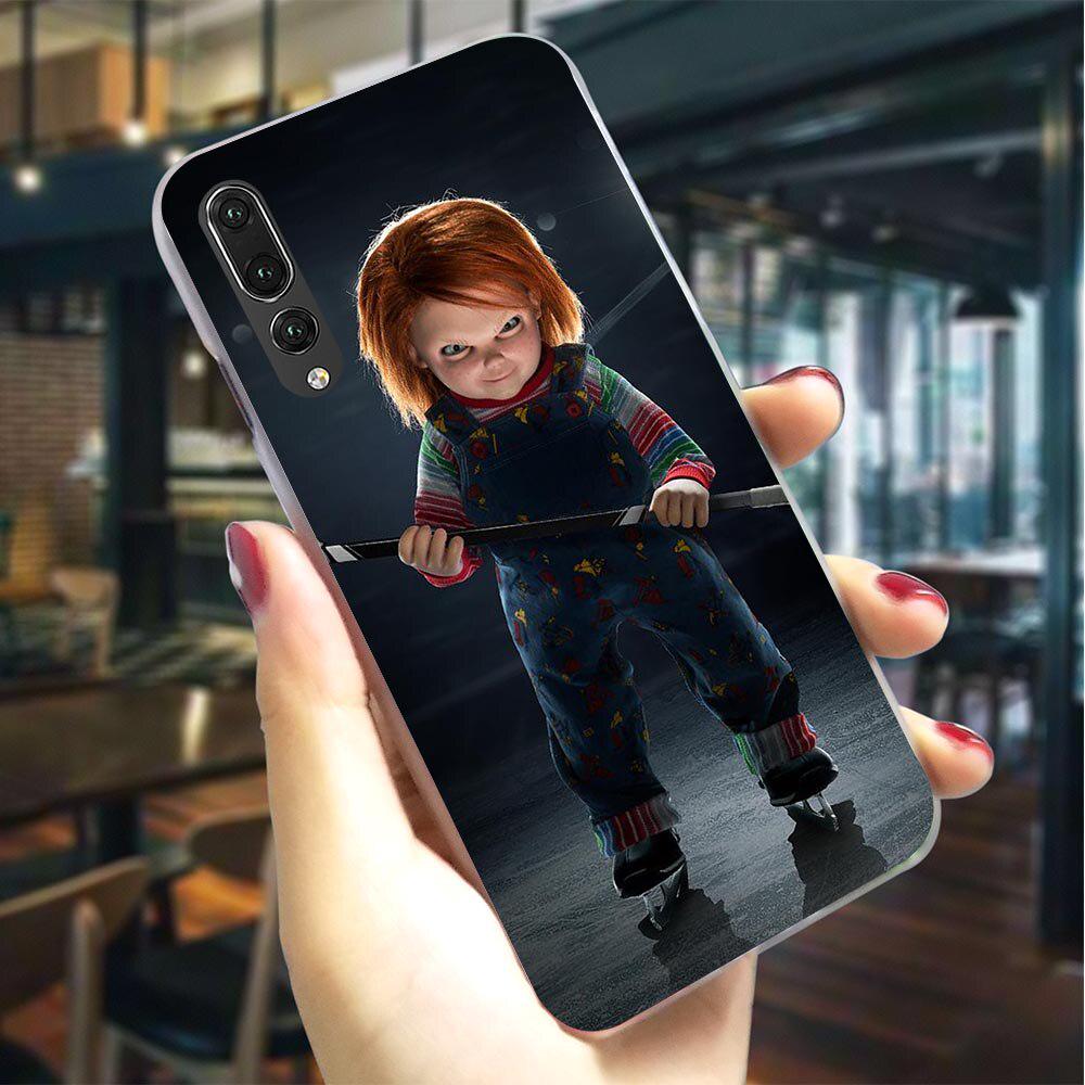 Buy Charles Lee Ray Chucky Doll Phone Case For Huawei Honor 20 Cover 9X ...