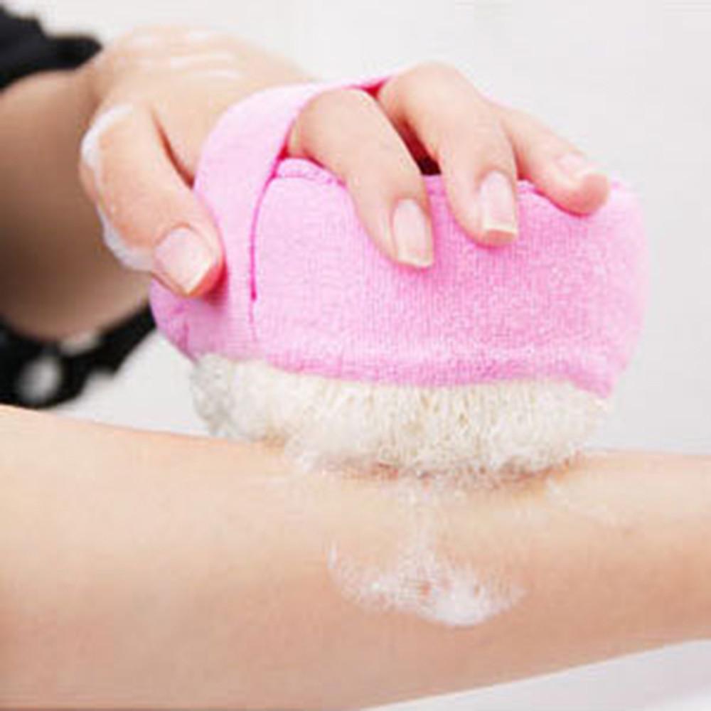 Natural Loofah Luffa Loofa Bath Shower Sponge Scrubber Tool Towel uygun ...