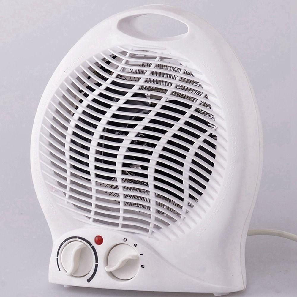 Buy 2 in 1 Small Ceramic Radiator 2000W Space Heater Electric Fan Hot ...