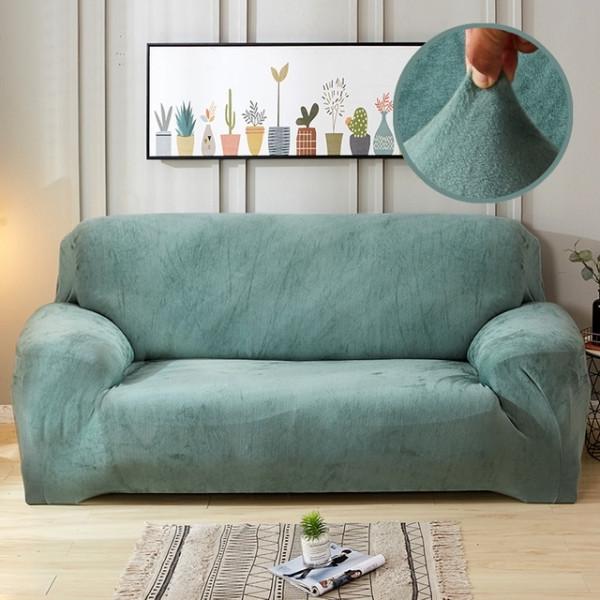 Buy Housse de canapé Les couvertures élastiques de sofa de divan épais ...