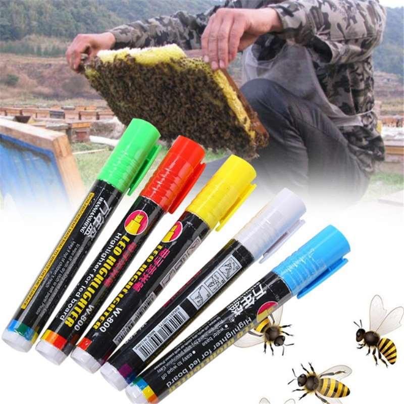 Buy 1pcs Beekeeping Tools Multicolor Queen Bee Marker Pen Bee Marking ...