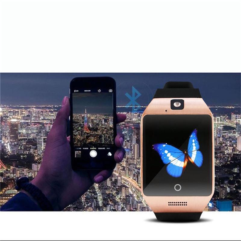 Sports Fashion New Q18 Smart Watch Support SIM Card and TF Card with ...