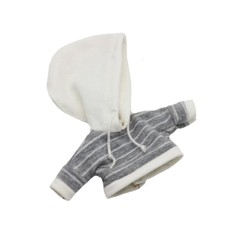 Buy Cute OB11 Striped Sweatshirt Coat Long Sleeve Clothes For Obitsu11 ...