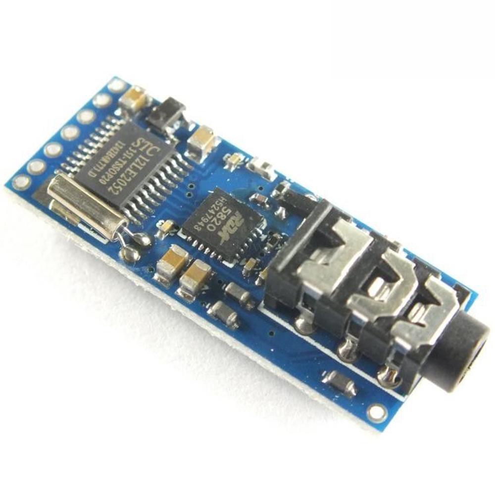 Buy DC 3-6V Stereo FM Transmitter Module Phase-locked Loop Digital ...