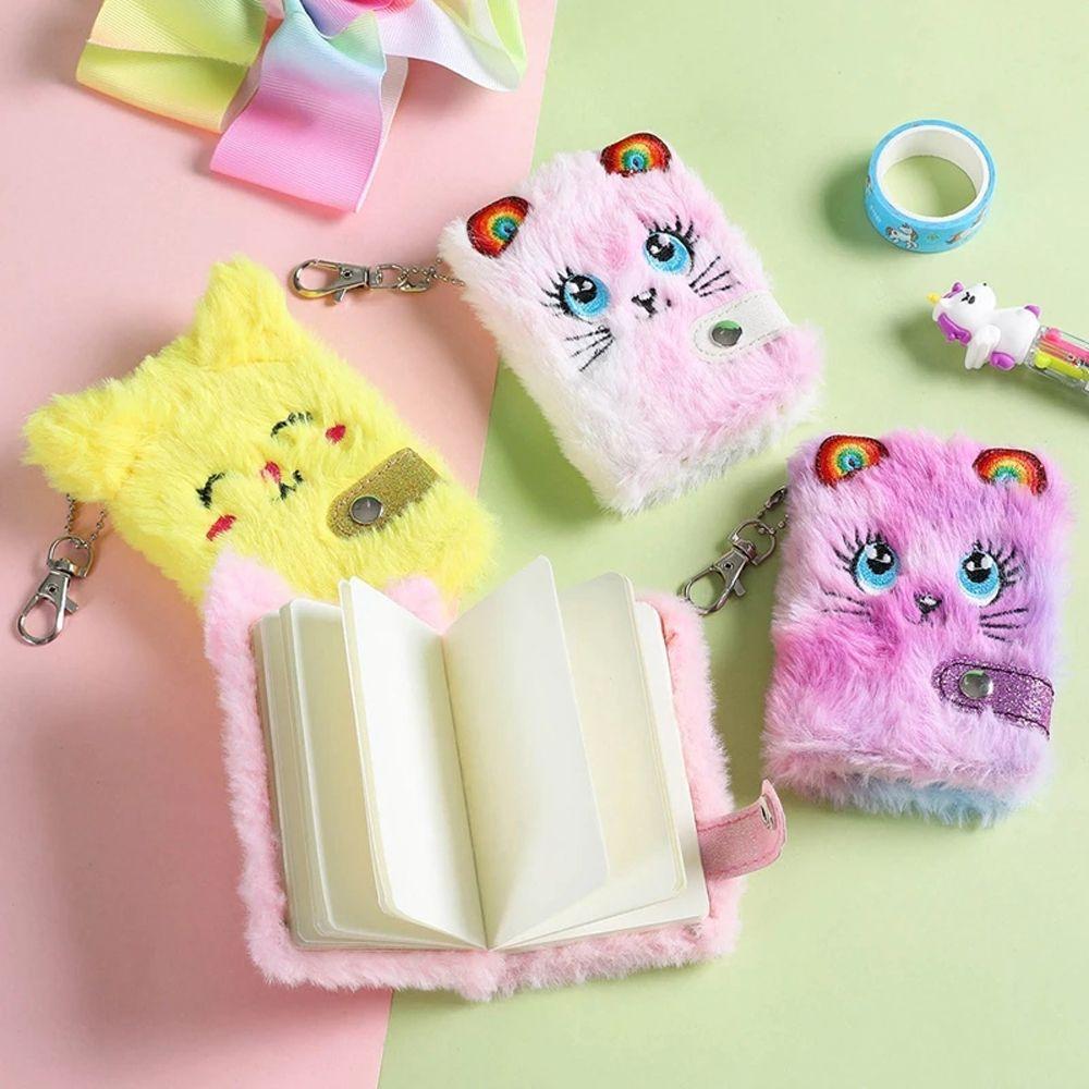 Buy Daily Girl Gift Pendant Animal Keychain Cute Planner Cartoon ...