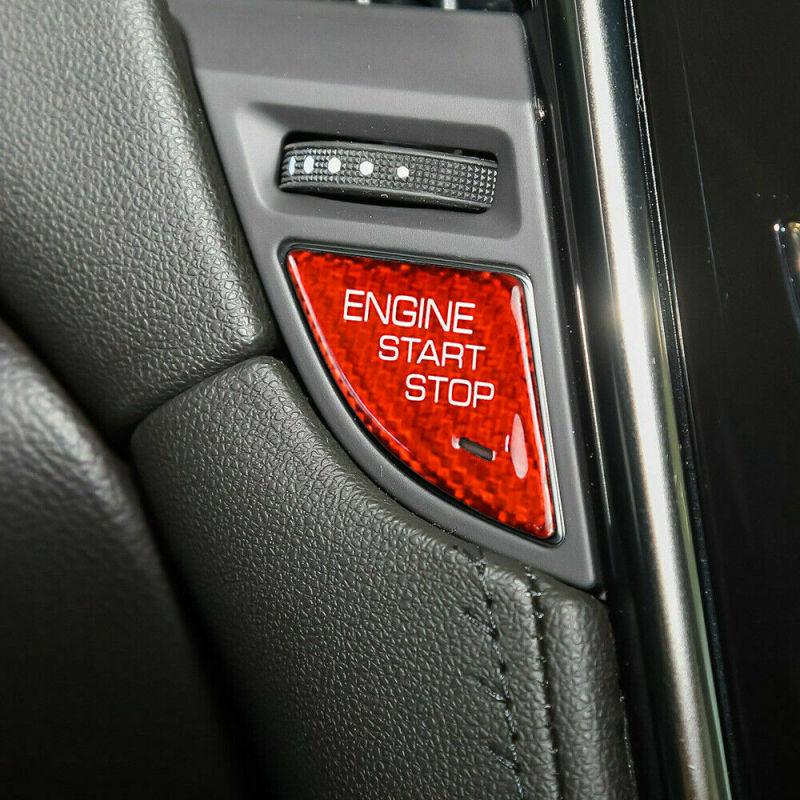 Cheap Carbon Fiber Button Molded Stickers For Cadillac Ats Carbon Fiber ...