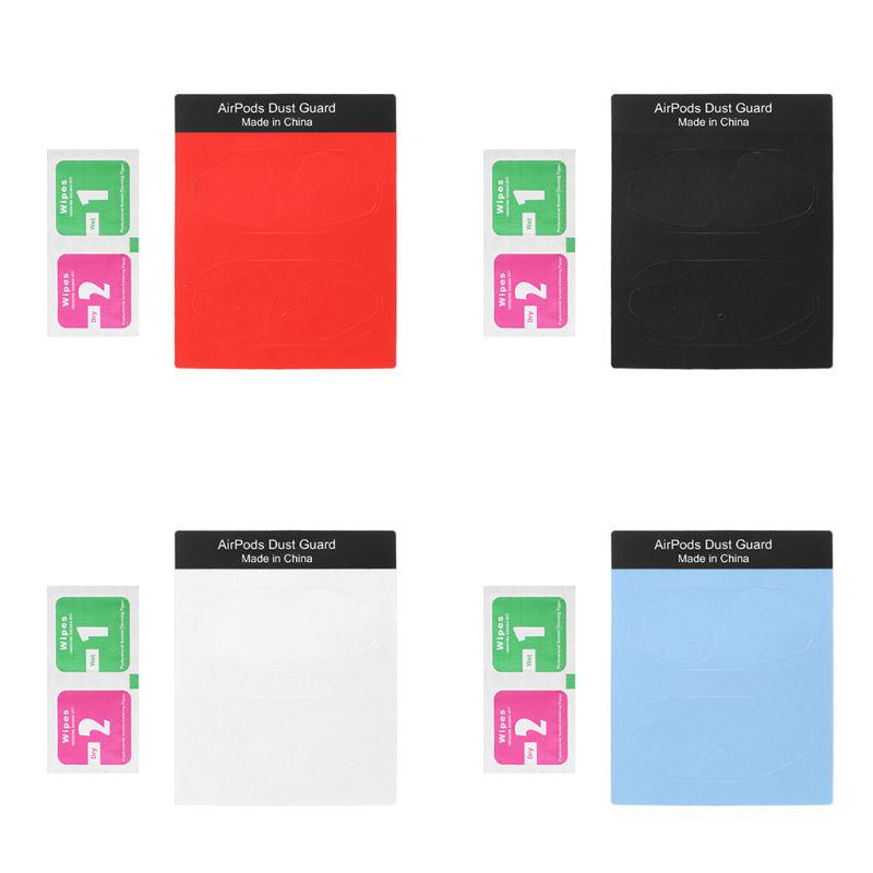 Dustproof Headphone Cases Stickers Metal Wraps Adhesive Decal Skin for ...