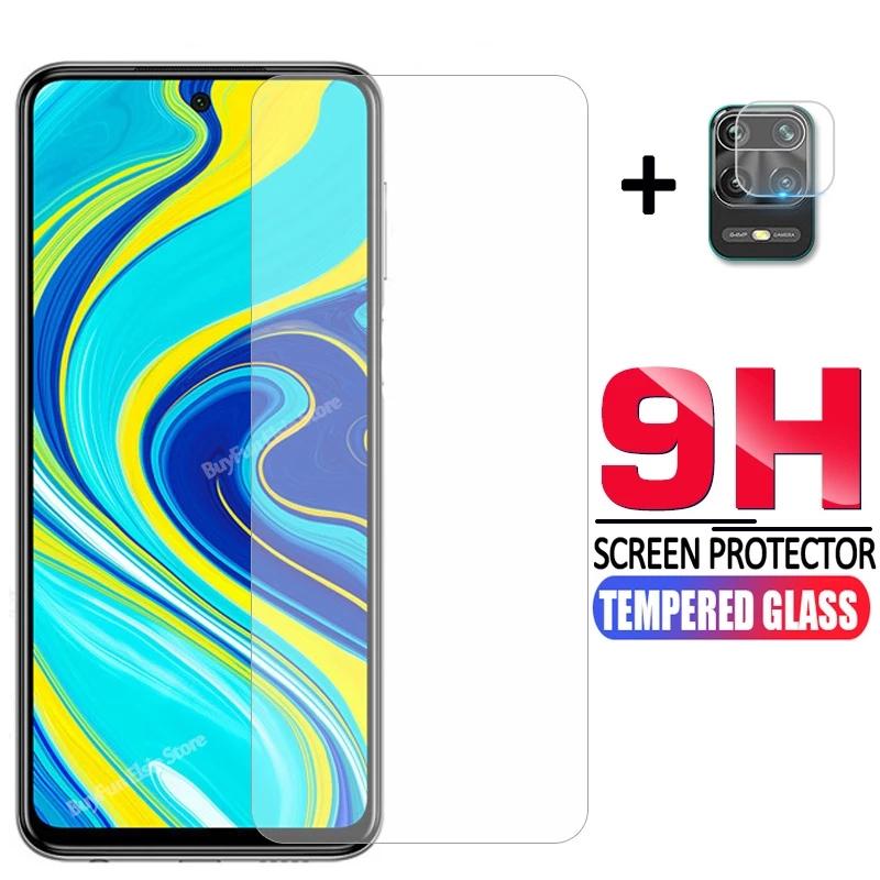 Buy 2 In 1 Tempered Glass For Xiaomi Redmi Note 9s 9 S Camera Lens ...
