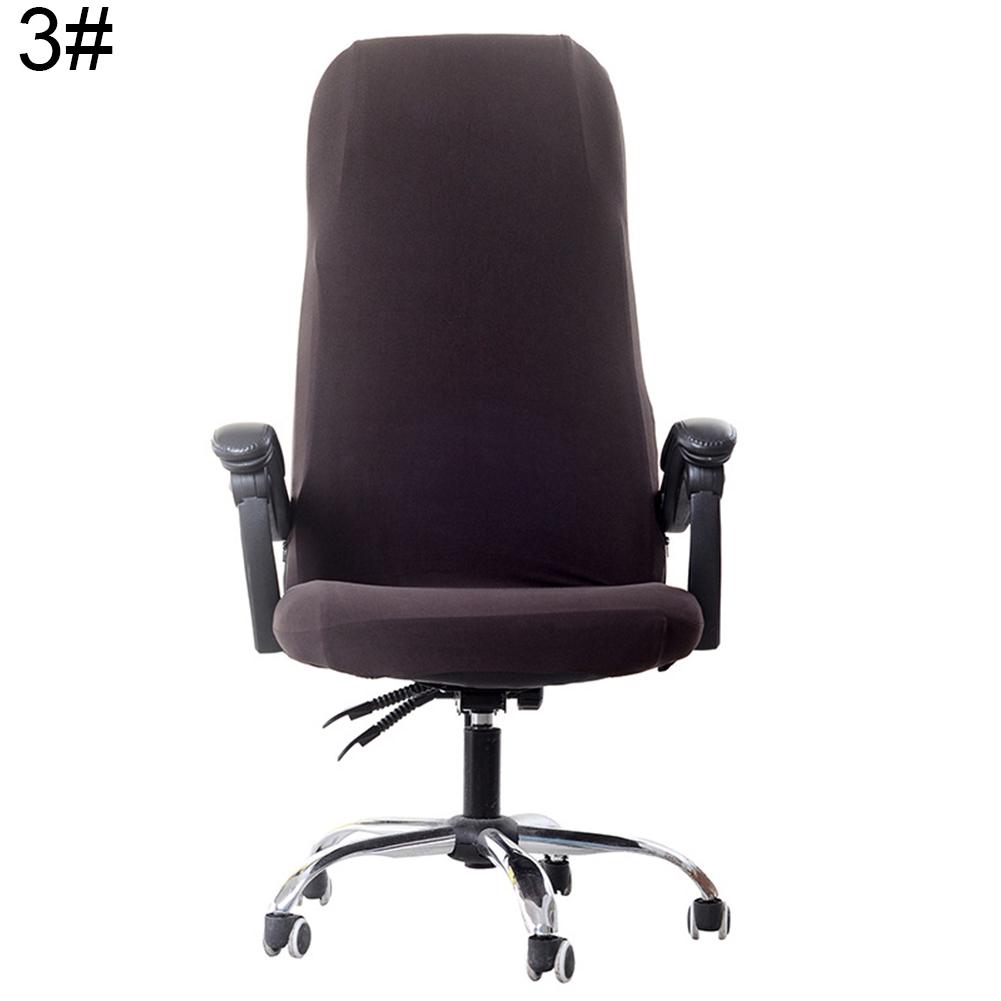 TMD Universal Stretchy Chair Cover Office Armchair Protector Seat Back ...