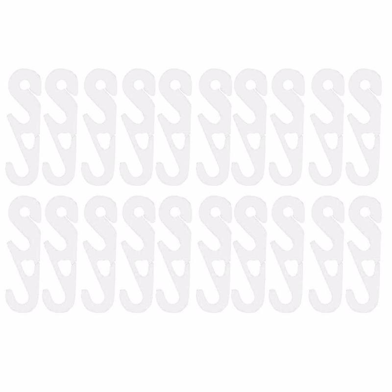Buy 20 Pieces Adjustable Mask Hook Face Mask Ear Hooks Buckle Plastic ...